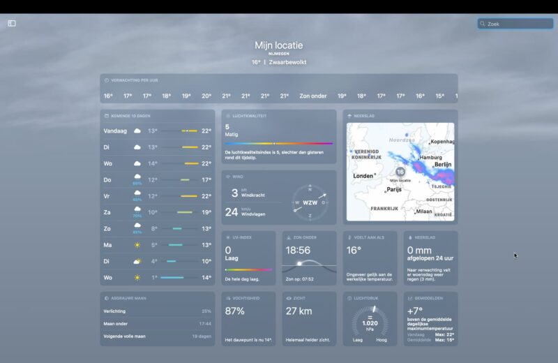 Dit is er nieuw in de Weer-app - iCreate