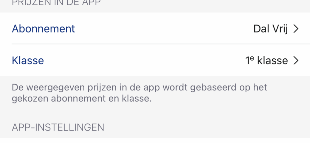 Haal alles uit de NS-app met deze tips - iCreate