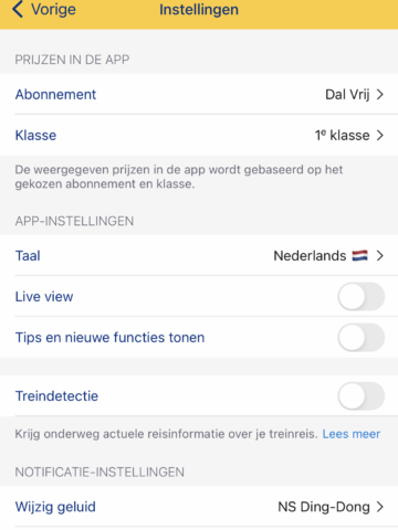 Haal alles uit de NS-app met deze tips - iCreate