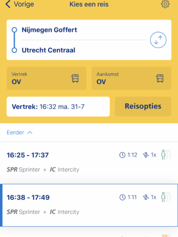Haal alles uit de NS-app met deze tips - iCreate