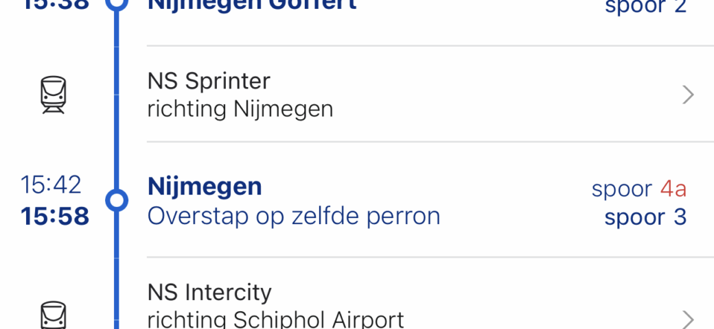 Haal alles uit de NS-app met deze tips - iCreate