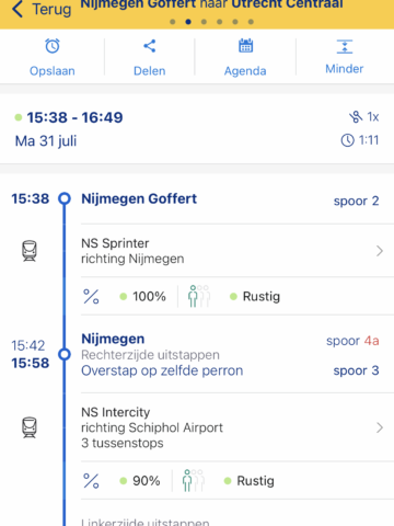 Haal alles uit de NS-app met deze tips - iCreate