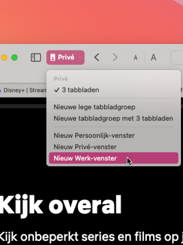 Profielen in Safari: zo werken ze op de Mac - iCreate