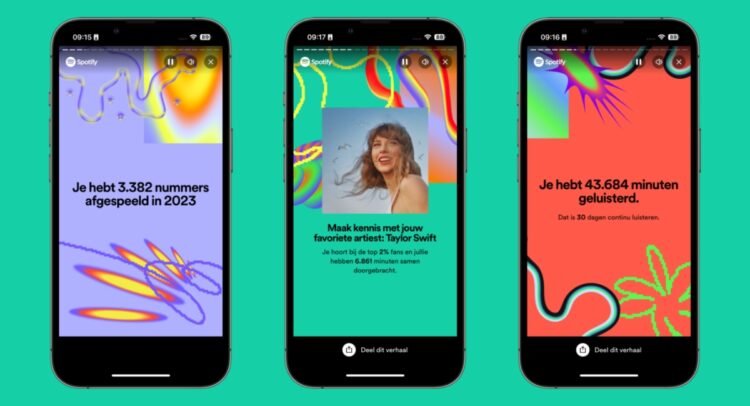 Spotify Wrapped 2023: hier vind je je muzikale jaaroverzicht - iCreate