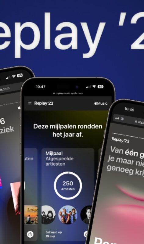 Apple Music Replay 2023 is uit: bekijk jouw jaar in muziek - iCreate