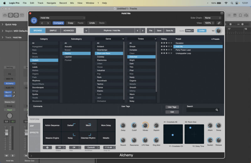 Zo werkt de Alchemy van Logic Pro - iCreate