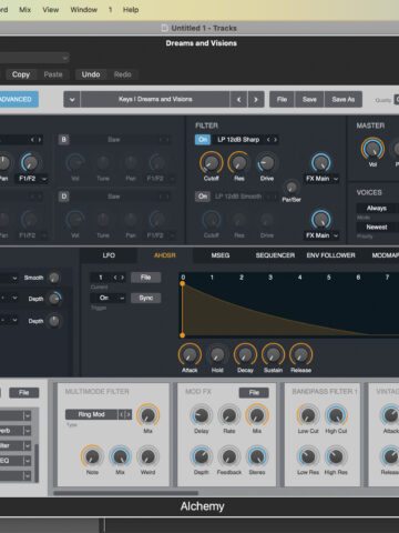 Zo werkt de Alchemy van Logic Pro - iCreate