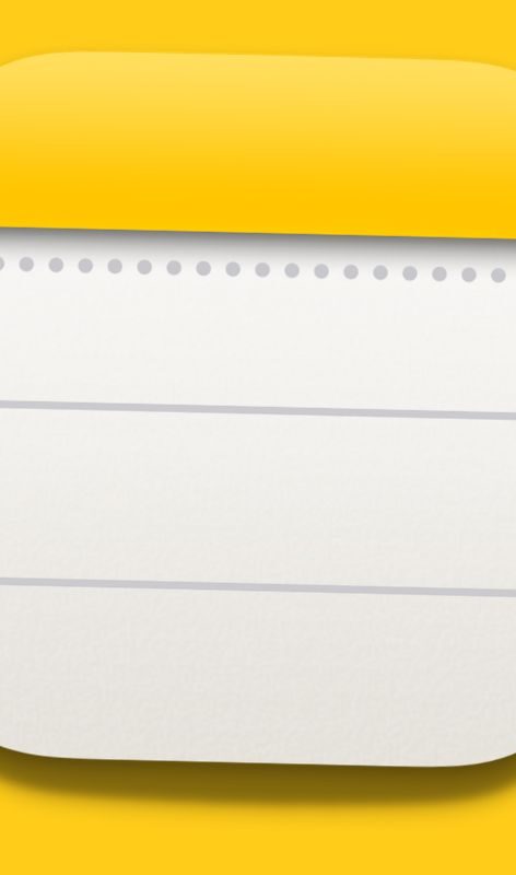 Koppel je aantekeningen in Notities - iCreate