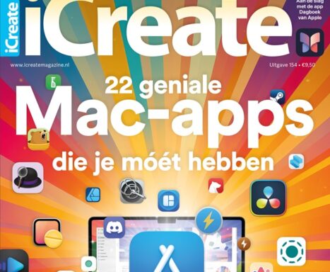 iCreate magazine: tijdschrift over Apple
