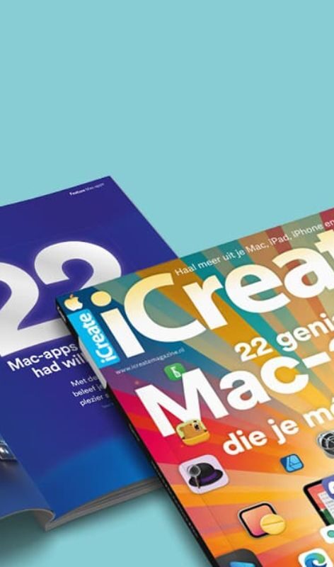 Bestel iCreate 154 – 22 geniale Mac-apps die je móét hebben - iCreate