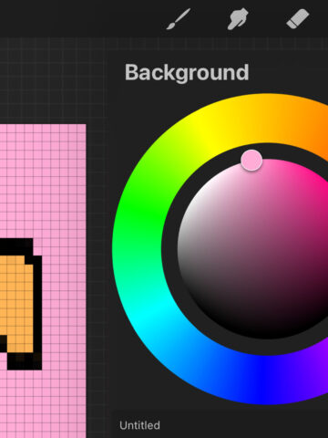 Zo maak je retro pixel-art met Procreate - iCreate