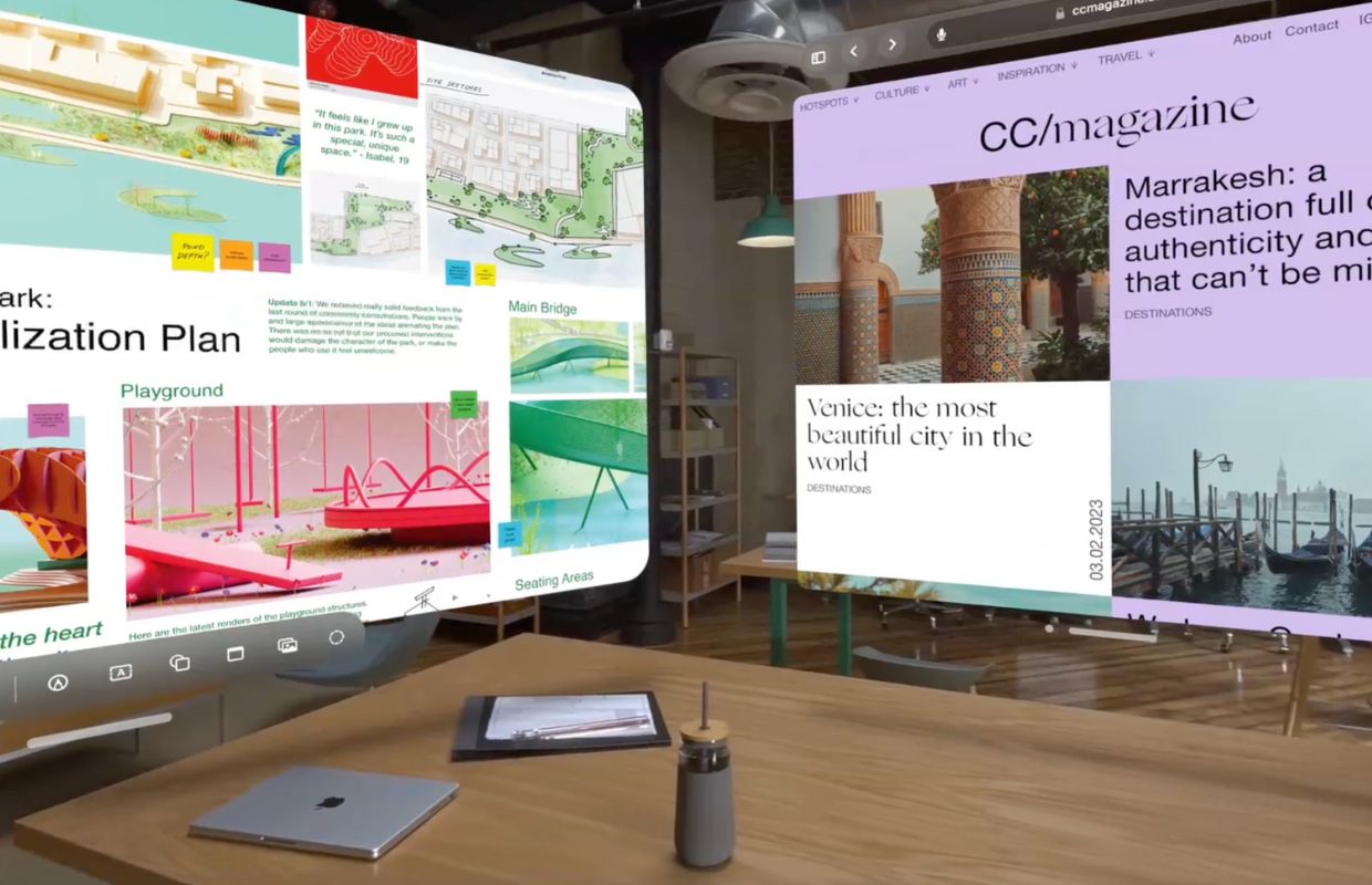 Apple verklapt: Apple Vision Pro komt naar deze drie Europese landen ...