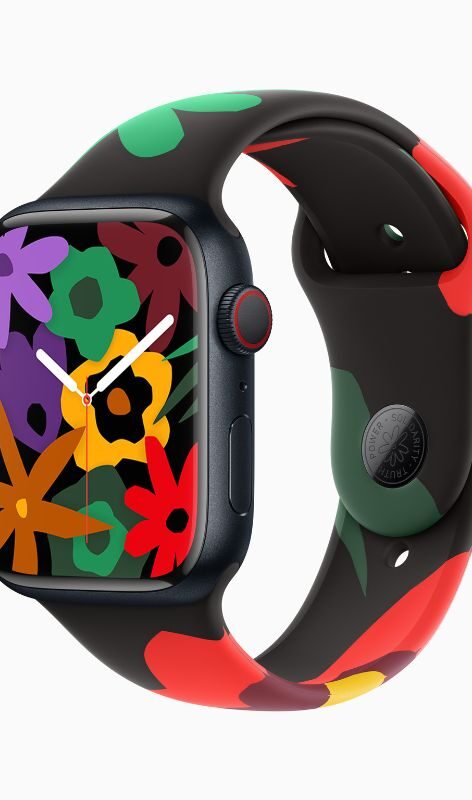 Apple lanceert Black Unity Apple Watch-bandje (en meer) - iCreate