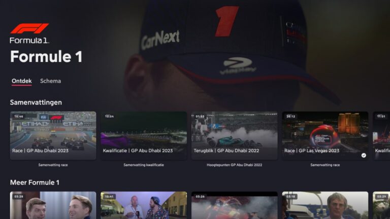 Viaplay vs. F1 TV Pro: dit is de beste dienst om Formule 1 te kijken