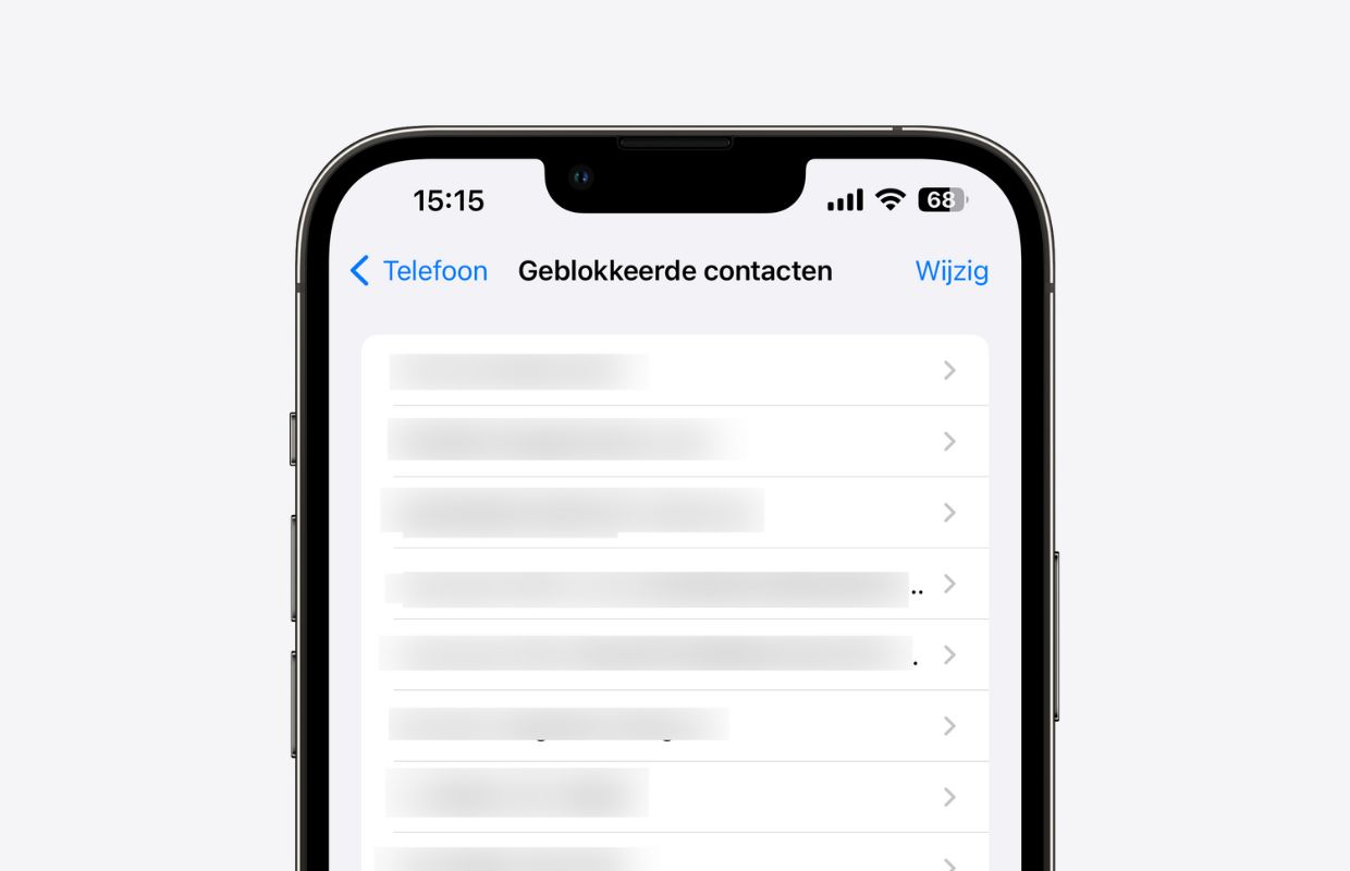 Geblokkeerde nummers iPhone: waar vind je ze terug?