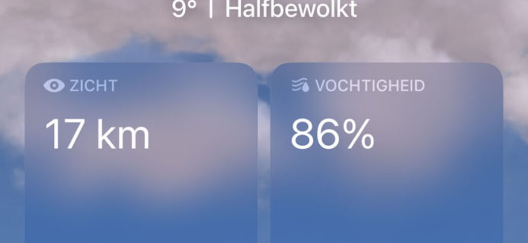 Dit zijn alle nieuwe functies in de Weer-app - iCreate