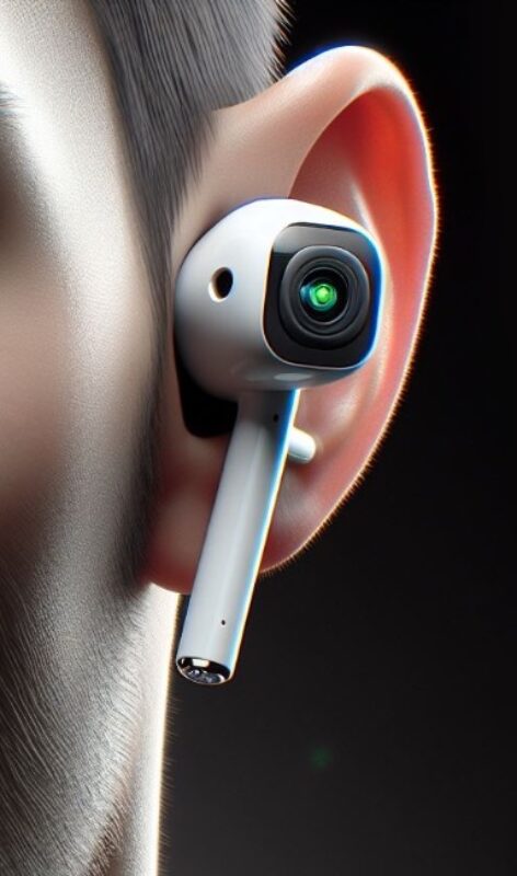 Krijgen jouw AirPods binnenkort een camera? - iCreate