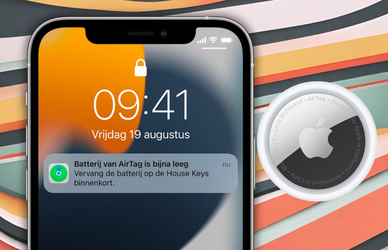 AirTag-batterij vervangen: wanneer en hoe? - iCreate