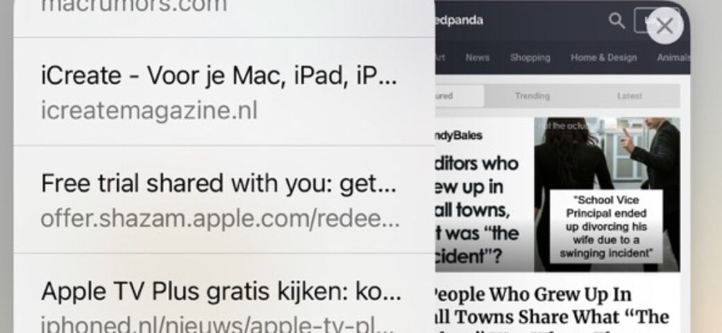 Tabbladen herstellen: zo open je onlangs gesloten tabs in Safari - iCreate
