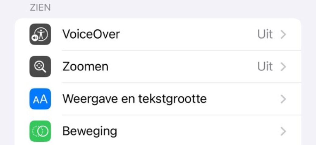 Lettergrootte iPhone aanpassen: maak tekst groter (of juist kleiner ...