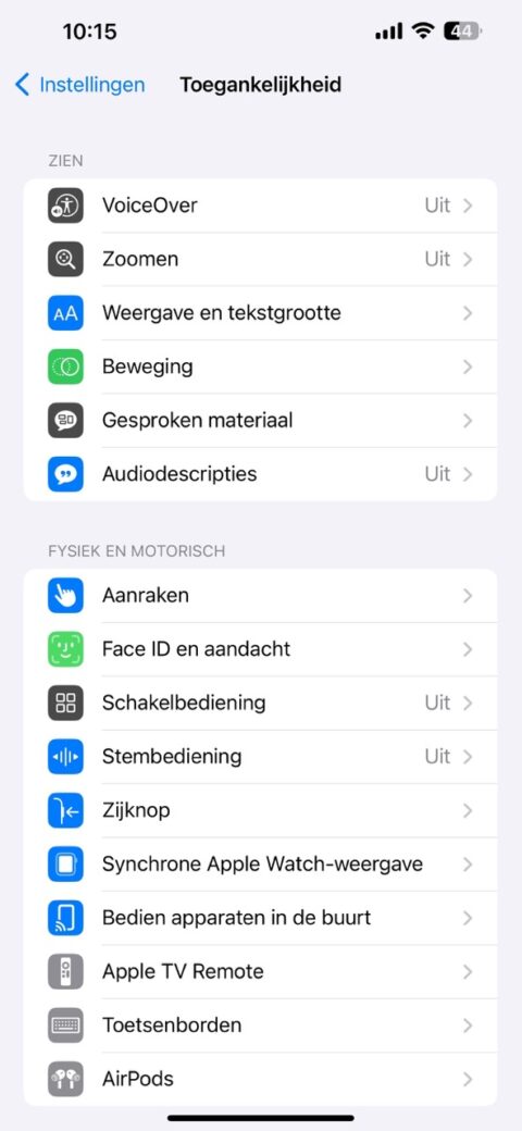Lettergrootte iPhone aanpassen: maak tekst groter (of juist kleiner ...