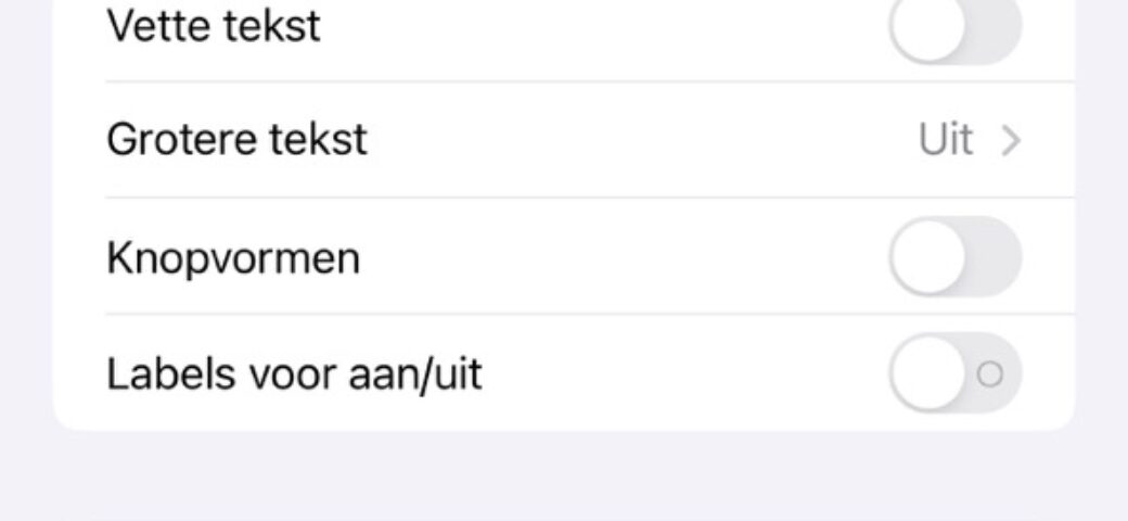 Lettergrootte iPhone aanpassen: maak tekst groter (of juist kleiner ...