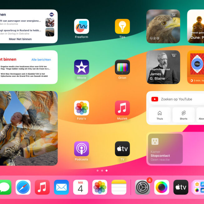 iPad-widgets: zo werken ze – en deze moet je proberen