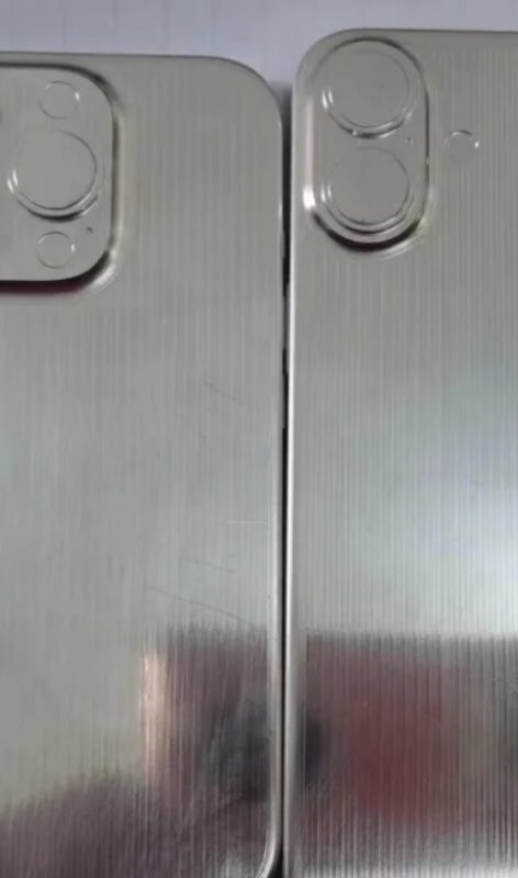 iPhone 16-dummy's tonen 'nieuw' design (dat je al jaren kent)