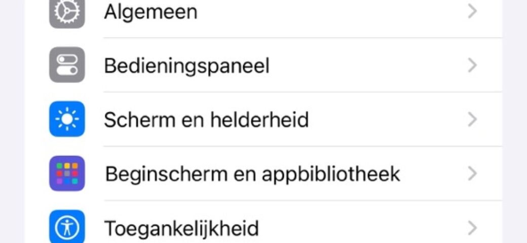 Lettergrootte iPhone aanpassen: maak tekst groter (of juist kleiner ...