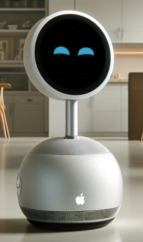 Apple werkt aan Siri-robot die je thuis achtervolgt - iCreate