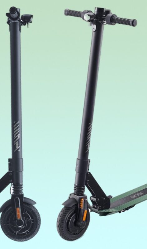 Deze vouwbare elektrische step is wel héél goedkoop bij de Action