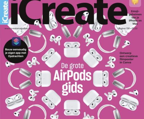 iCreate magazine: tijdschrift over Apple