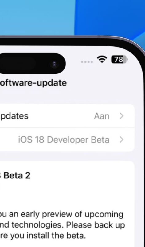 iOS 18 bèta: probeer de grote iPhone-update als eerste uit