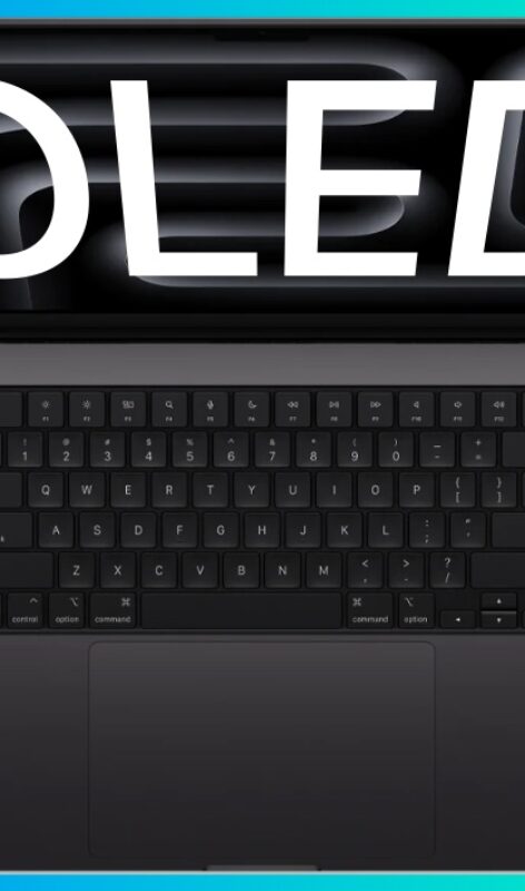 Eerste MacBook met oled-scherm komt er éíndelijk aan - iCreate
