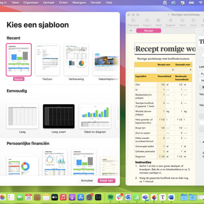 9 Numbers-sjablonen die dagelijks van pas komen