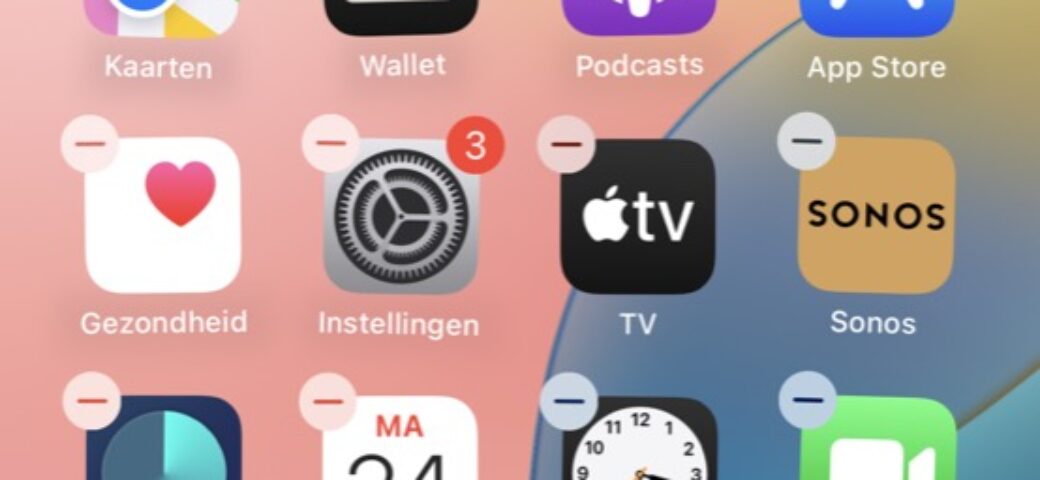 Kleuren app-icoontjes aanpassen in iOS 18: zo doe je dat