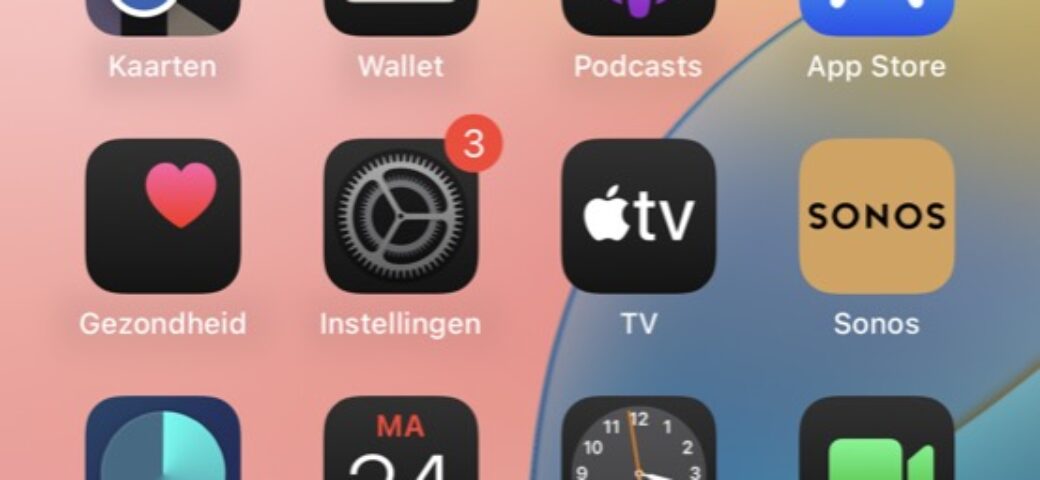 Kleuren app-icoontjes aanpassen in iOS 18: zo doe je dat