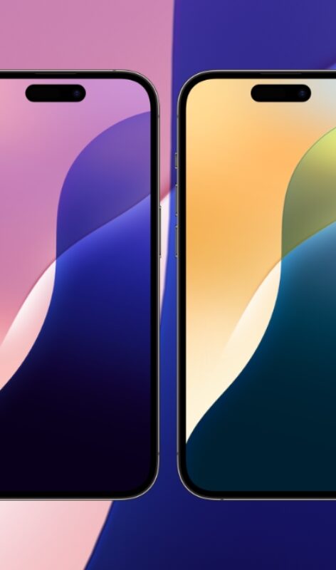 iOS 18 wallpaper: zo krijg je nu al de nieuwe iPhone-achtergrond