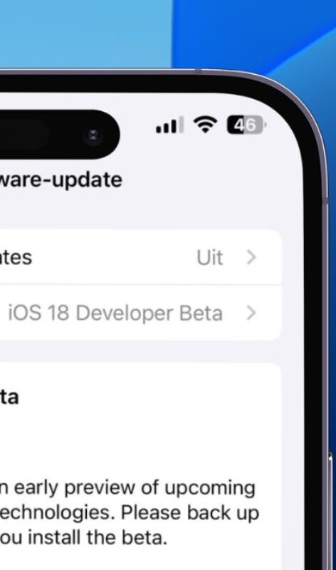 iOS 18 bèta release date is volgende week. Wat is er nieuw?