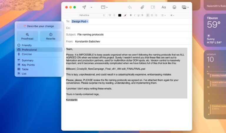 macOS Sequoia: deze 7 handige functies komen naar je Mac - iCreate