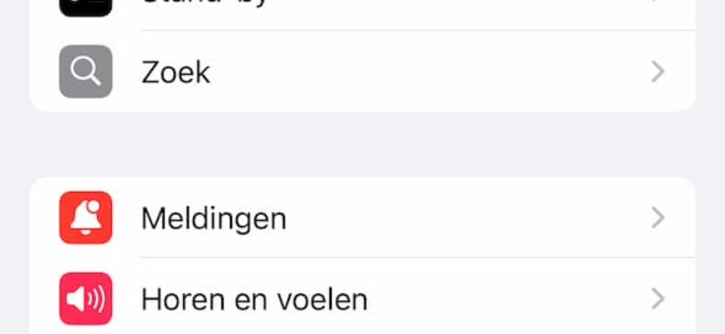 iOS 18: Apple ruimt eindelijk de Instellingen-app op - iCreate