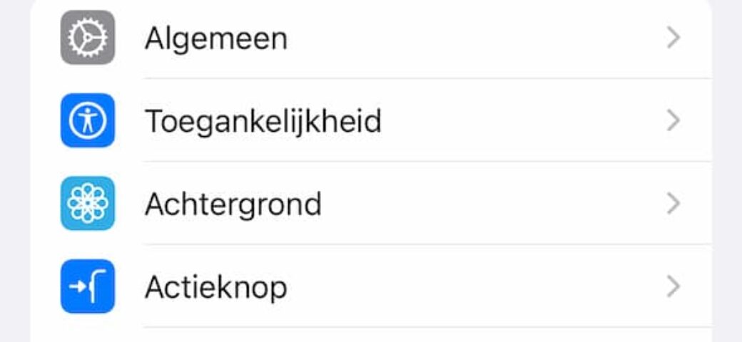 iOS 18: Apple ruimt eindelijk de Instellingen-app op - iCreate