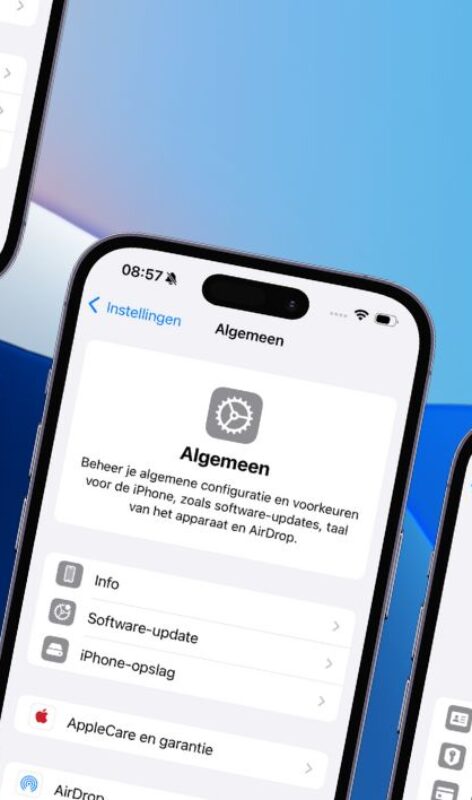iOS 18: Apple ruimt eindelijk de Instellingen-app op - iCreate