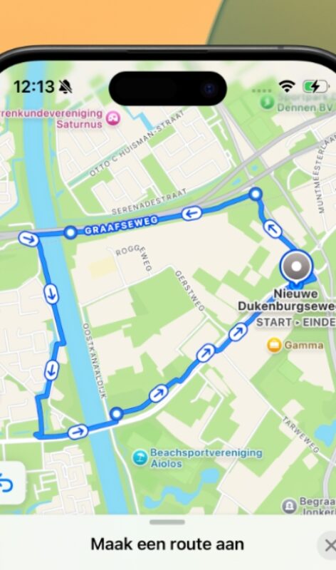 Plan je eigen wandelroutes met iOS 18