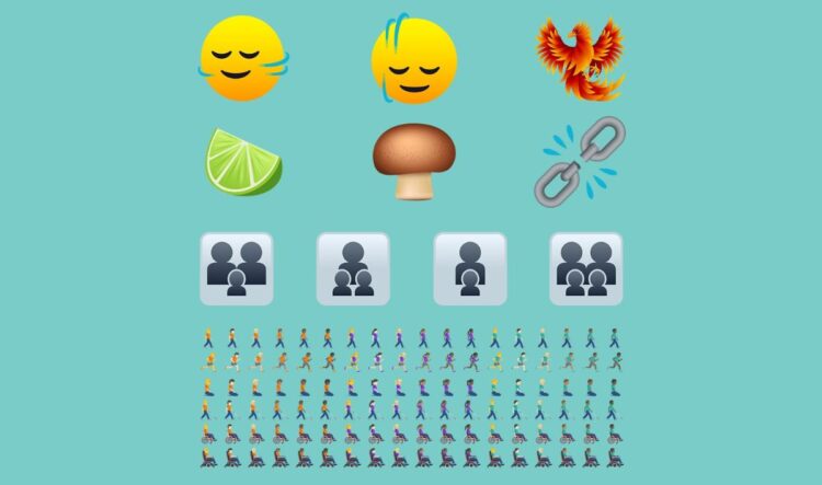 Ontdek alle nieuwe emoji’s van 2024 (en wat je nog te wachten staat ...