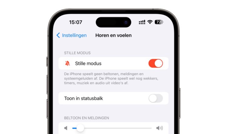 'Niet storen' uitzetten op je iPhone: zo doe je dat - iCreate