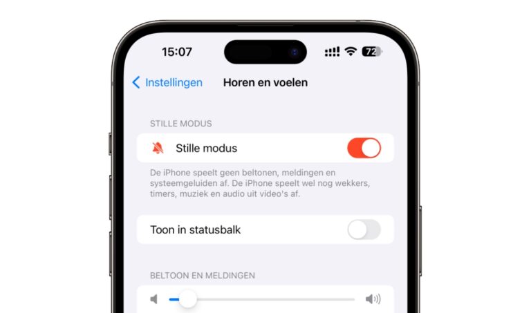 'Niet storen' uitzetten op je iPhone: zo doe je dat - iCreate