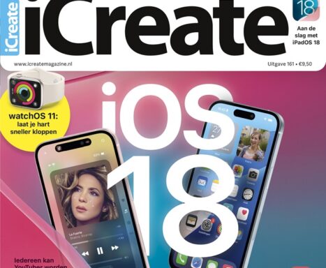 iCreate magazine: tijdschrift over Apple