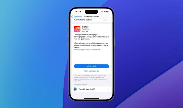iOS 18 is uit (en je wilt niet wachten met updaten) - iCreate