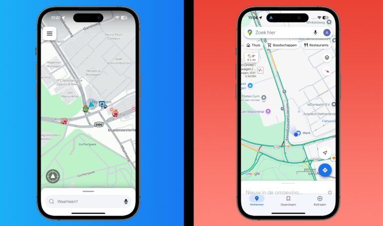 Waze vs Google Maps: welke navigatie-app helpt je beter?